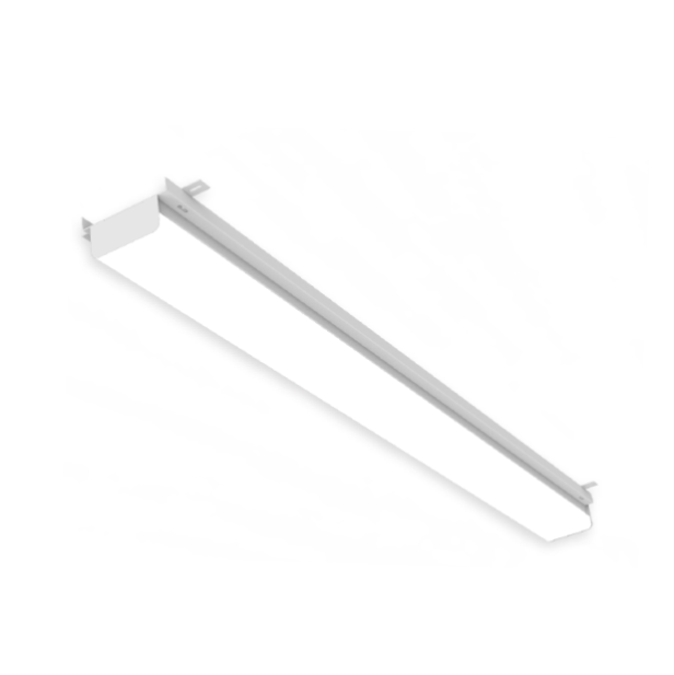 4FT LED Linear Retrofit Strip Light, 4586 Lumens, 4000K, Surface ...