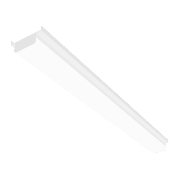 8FT LED Linear Retrofit Strip Light, 6699 Lumens, 4000K, Surface ...