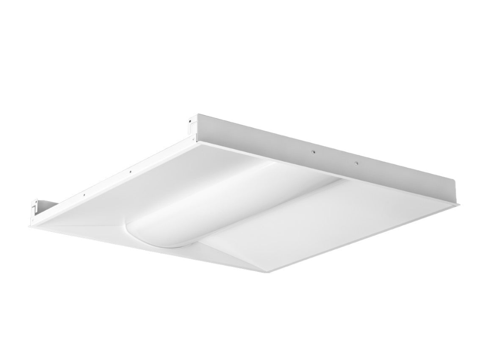 4PK 2x2 Low Profile Troffer, Lumen Max, Wattage and CCT Selectable, 120 ...