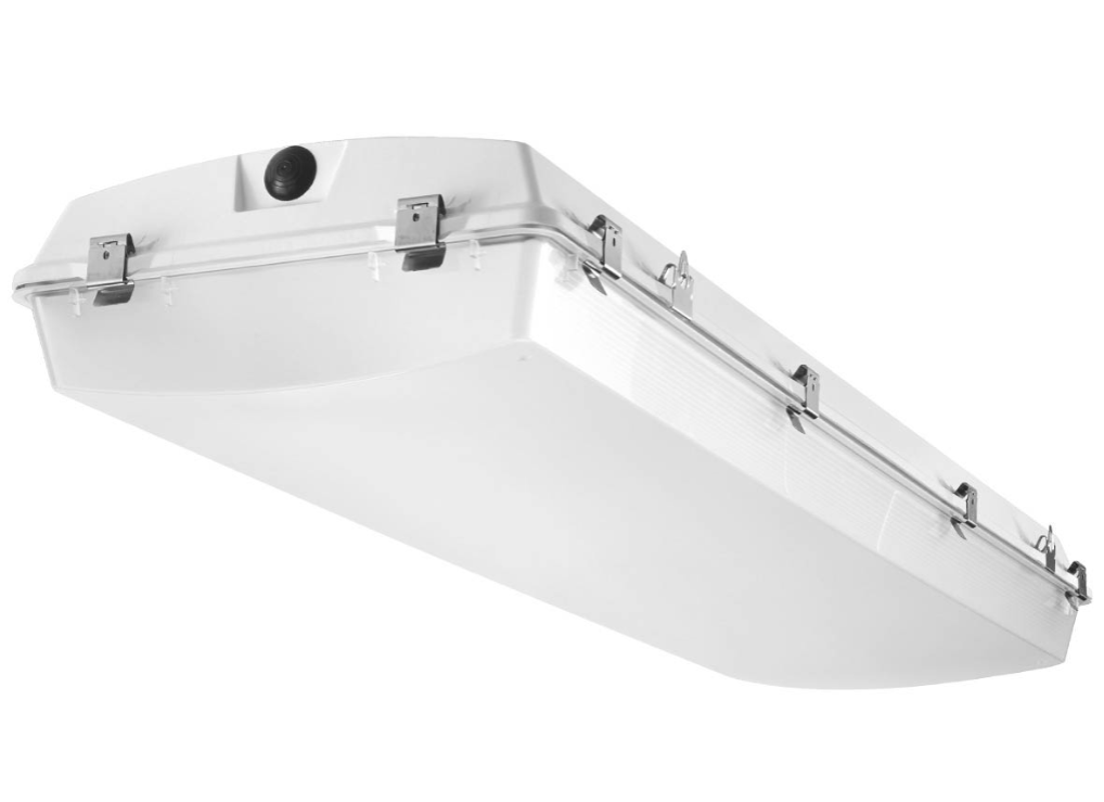 4' Wide Body LED Linear Vapor Tight High Bay, 26,424 Lumen Max, Wattage ...