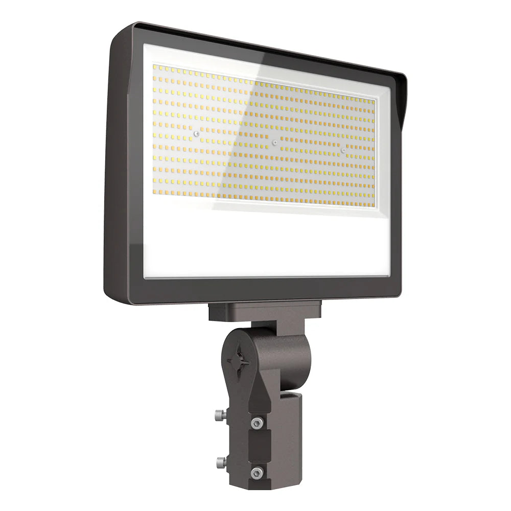 LED Flood Light With Photocell, 30,000 Lumen Max, Wattage and CCT ...