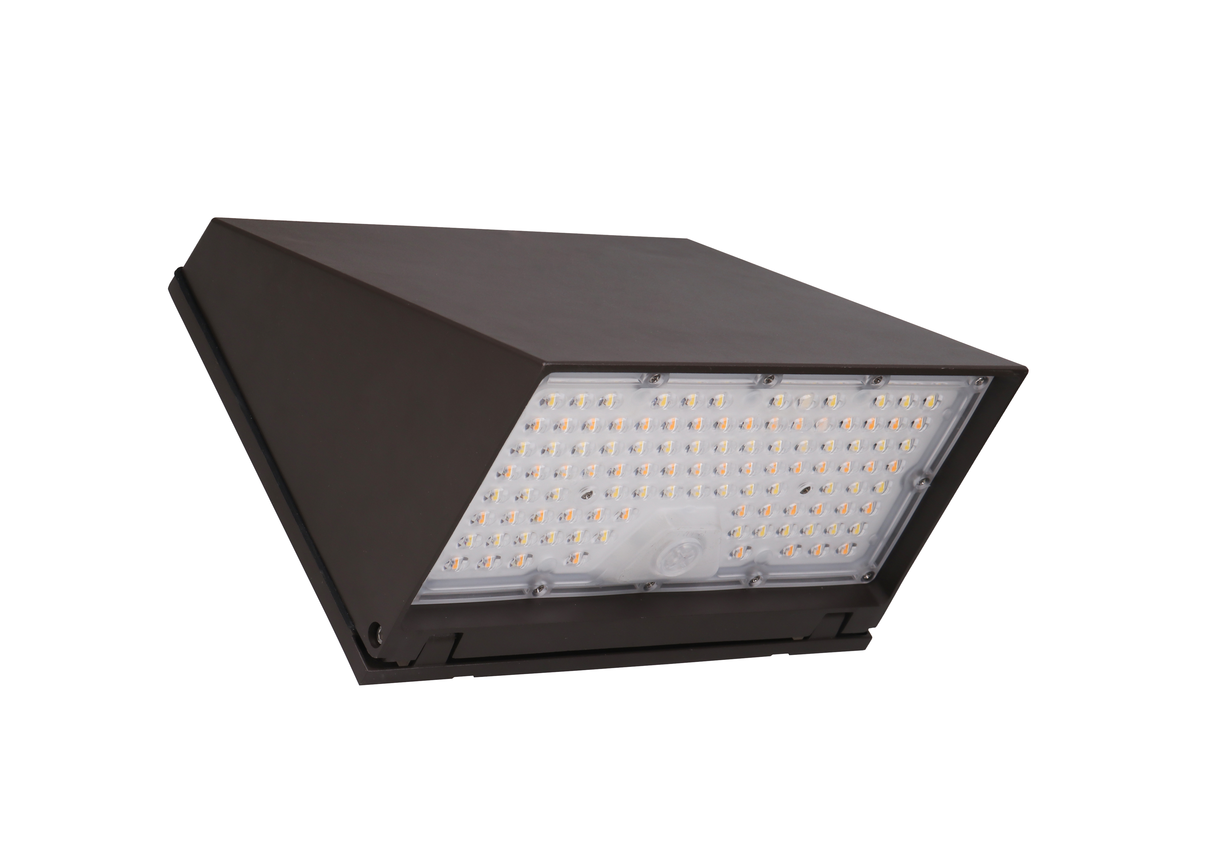 LED Traditional Cutoff Wall Pack, 5640 Lumen Max, Wattage and CCT ...