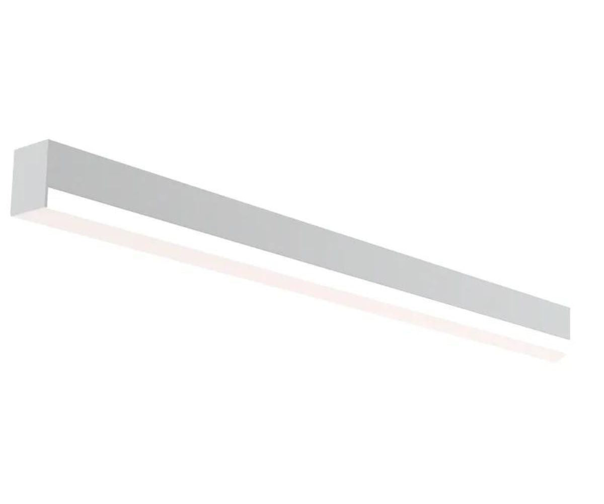 4FT T-Grid Linear Drop Lens, 4400 Lumen Max, Wattage and CCT Selectable ...
