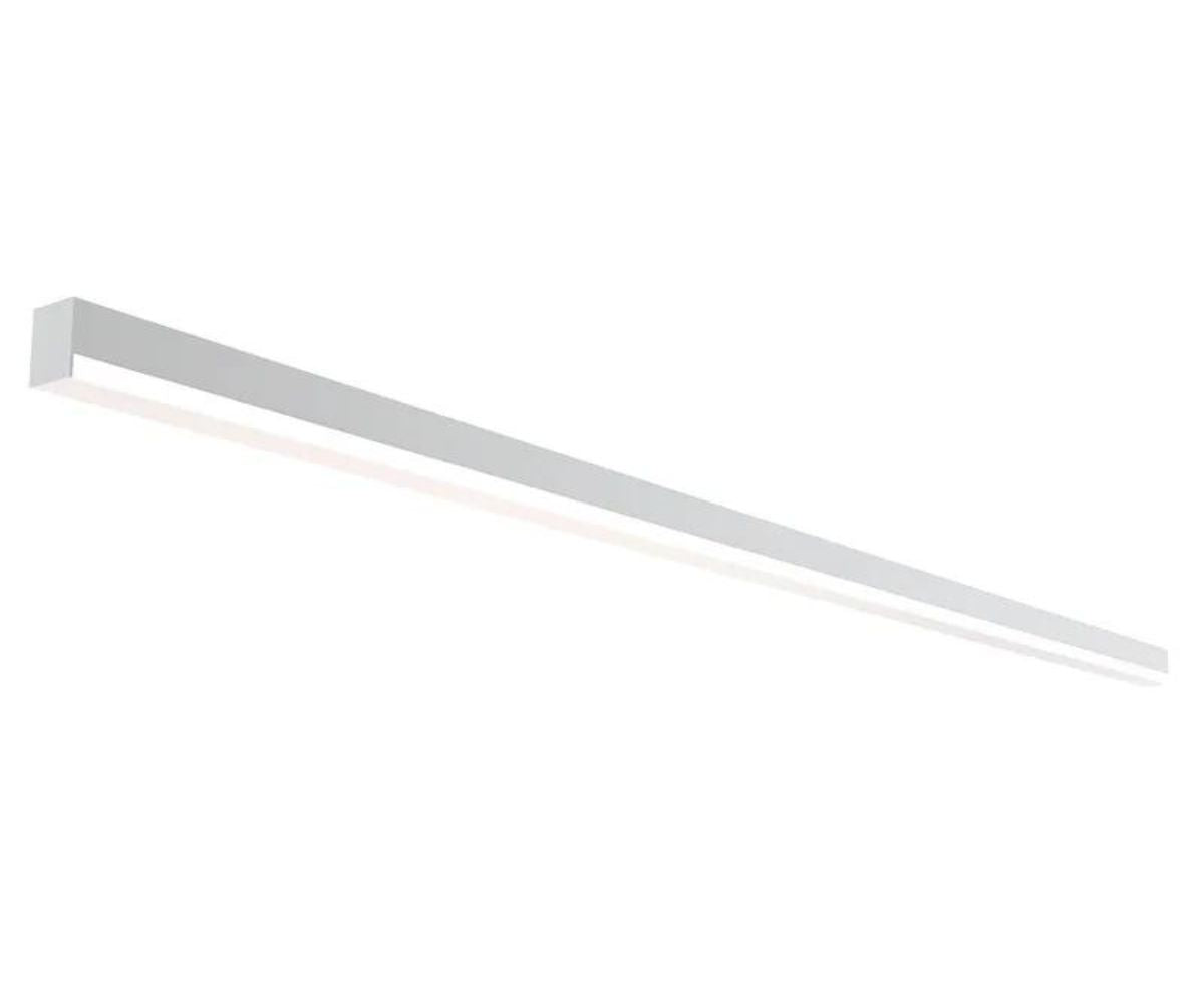 8FT T-Grid Linear Drop Lens, 8800 Lumen Max, Wattage and CCT Selectable ...