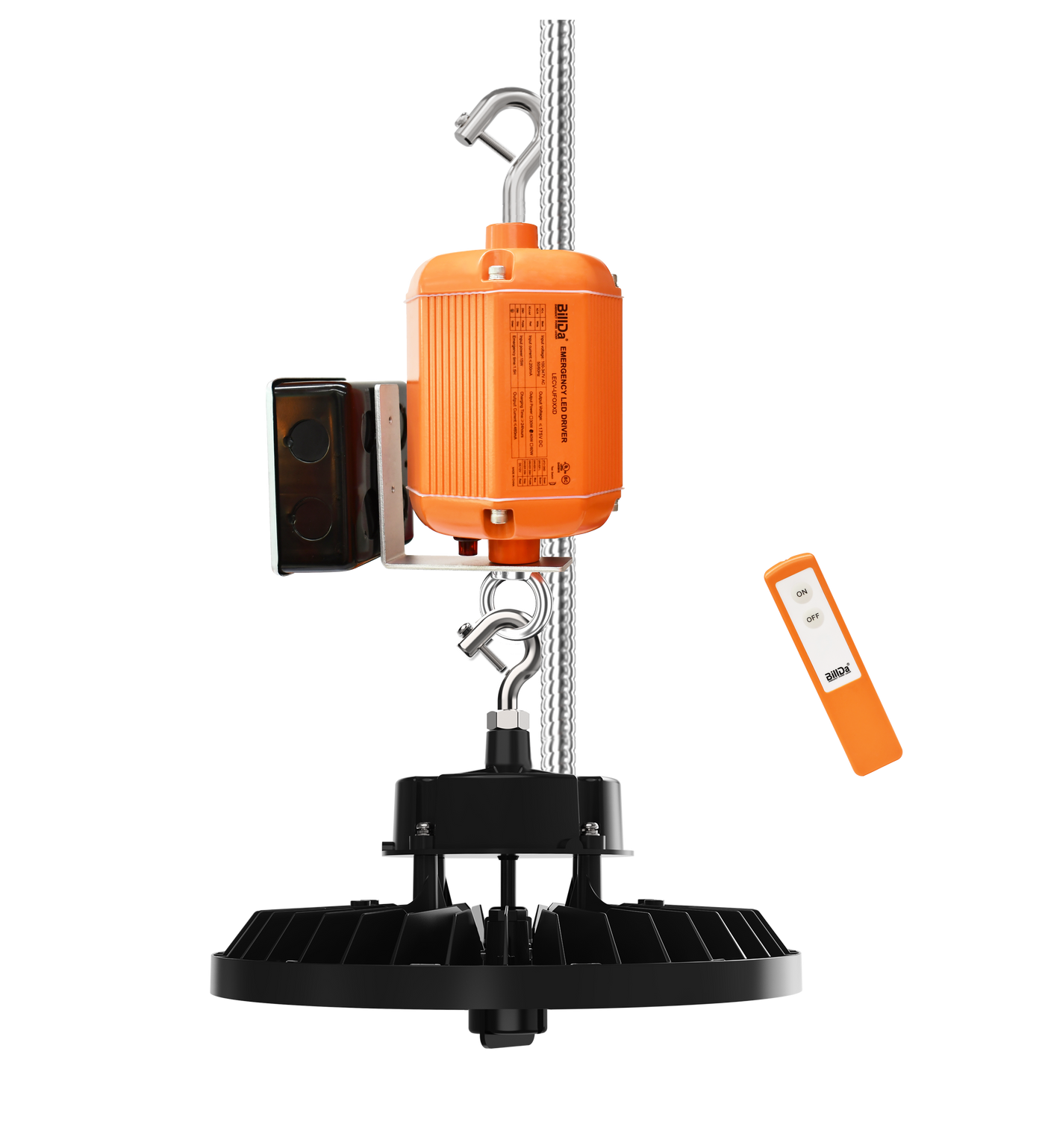 Emergency Backup for Saturn and Aries UFO High Bay Lights - WL-LECV-UFO ...