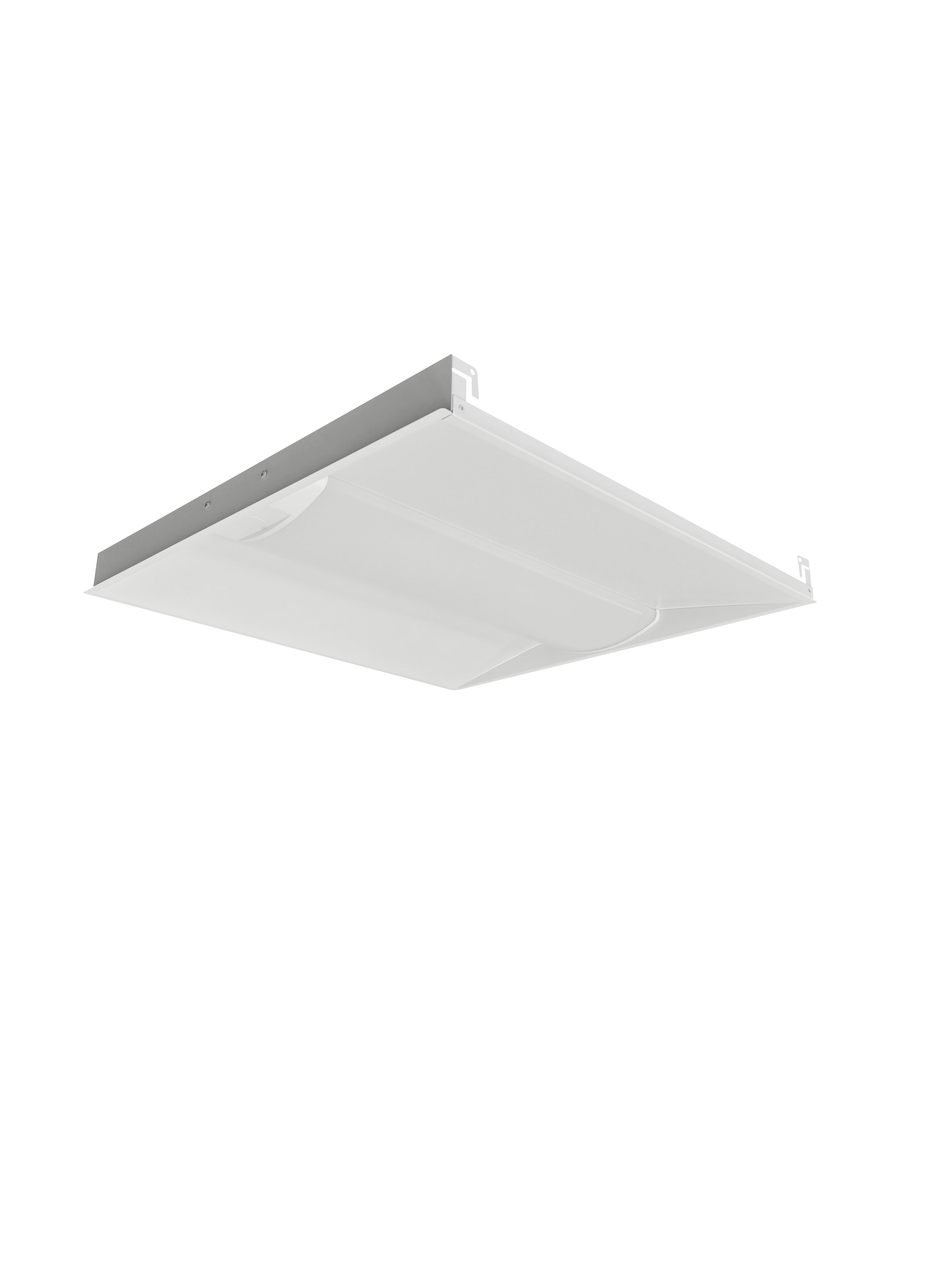 2x2 Volumetric Troffer, 4900 Lumen Max, Wattage and CCT Selectable ...