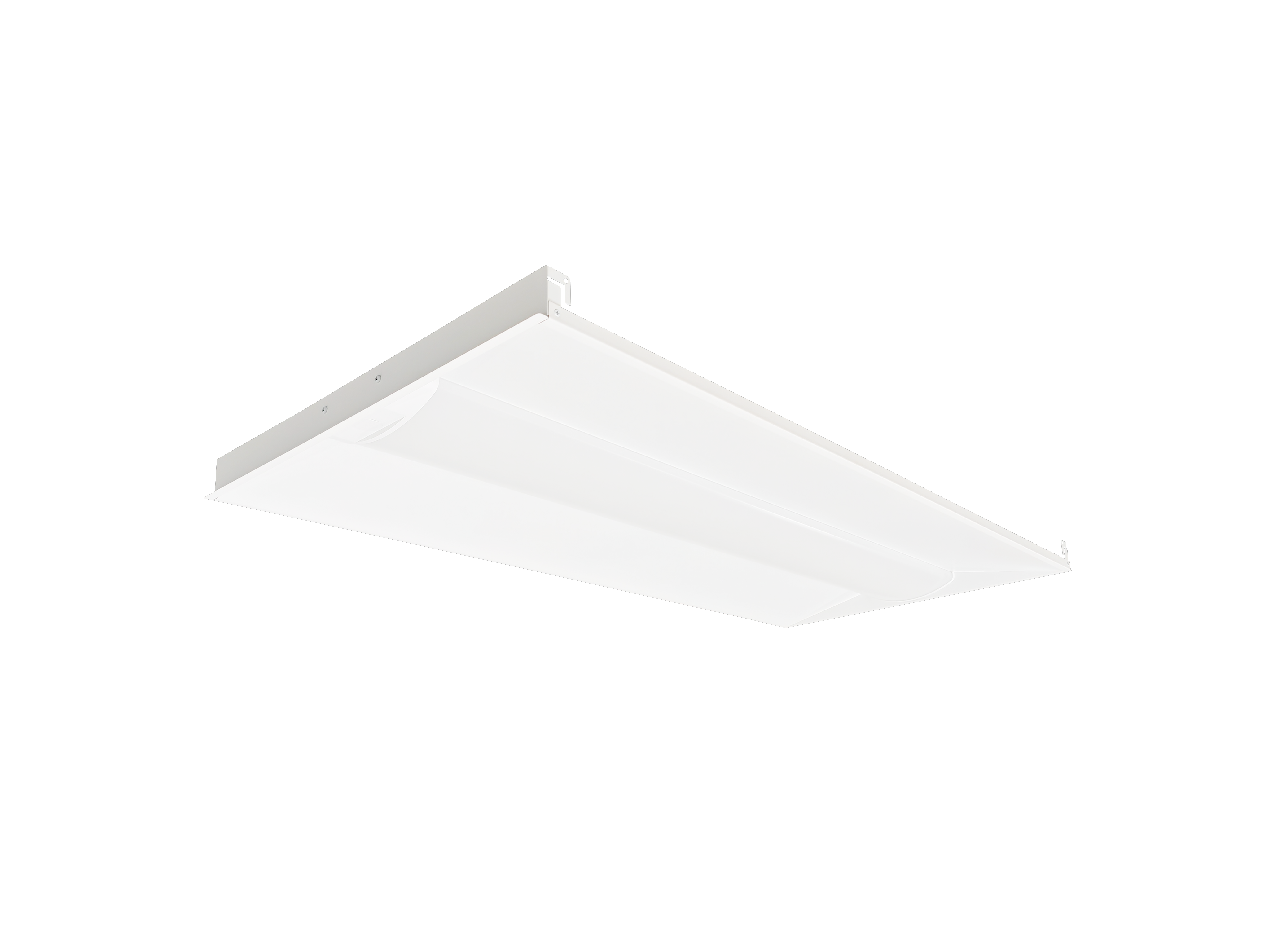 2x4 Volumetric Troffer, 12,600 Lumen Max, Wattage and CCT Selectable ...