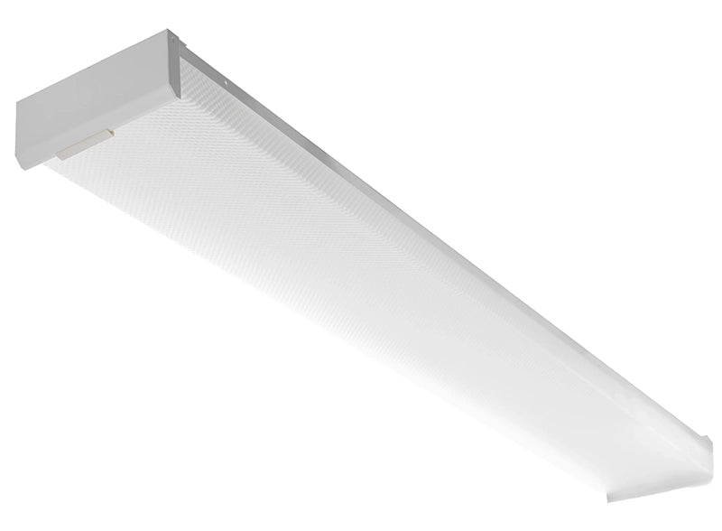 4FT 42W LED STANDARD WRAP-AROUND FIXTURE, 35K, 40K, OR 50K, 120-277V ...