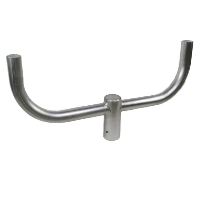 Aluminum Bullhorn with 2 Arms at 180 Degrees | Warehouse-Lighting.com