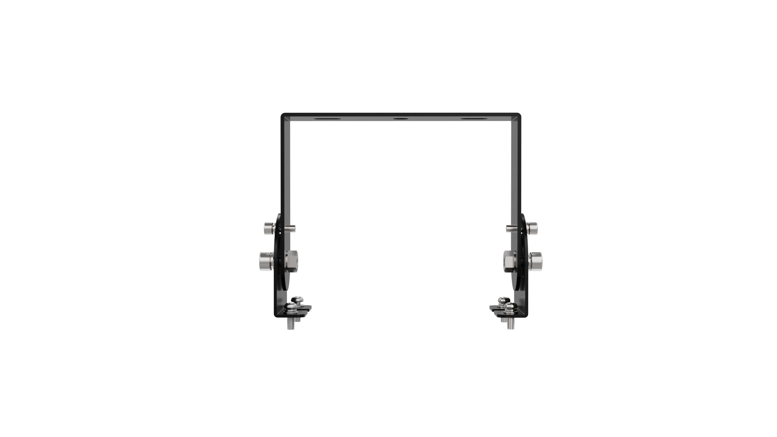 Mounting Bracket for Aries and Saturn UFO High Bay Lights, Black or ...