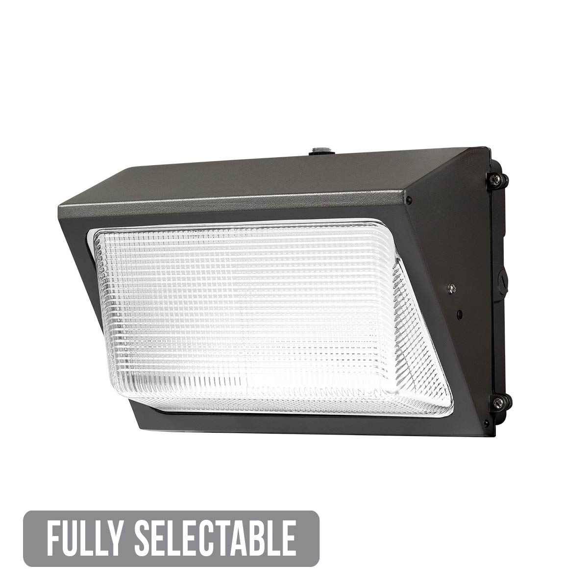 Classic LED Wall Pack, 9,490 Lumen Max, Wattage and CCT Selectable, 120 ...