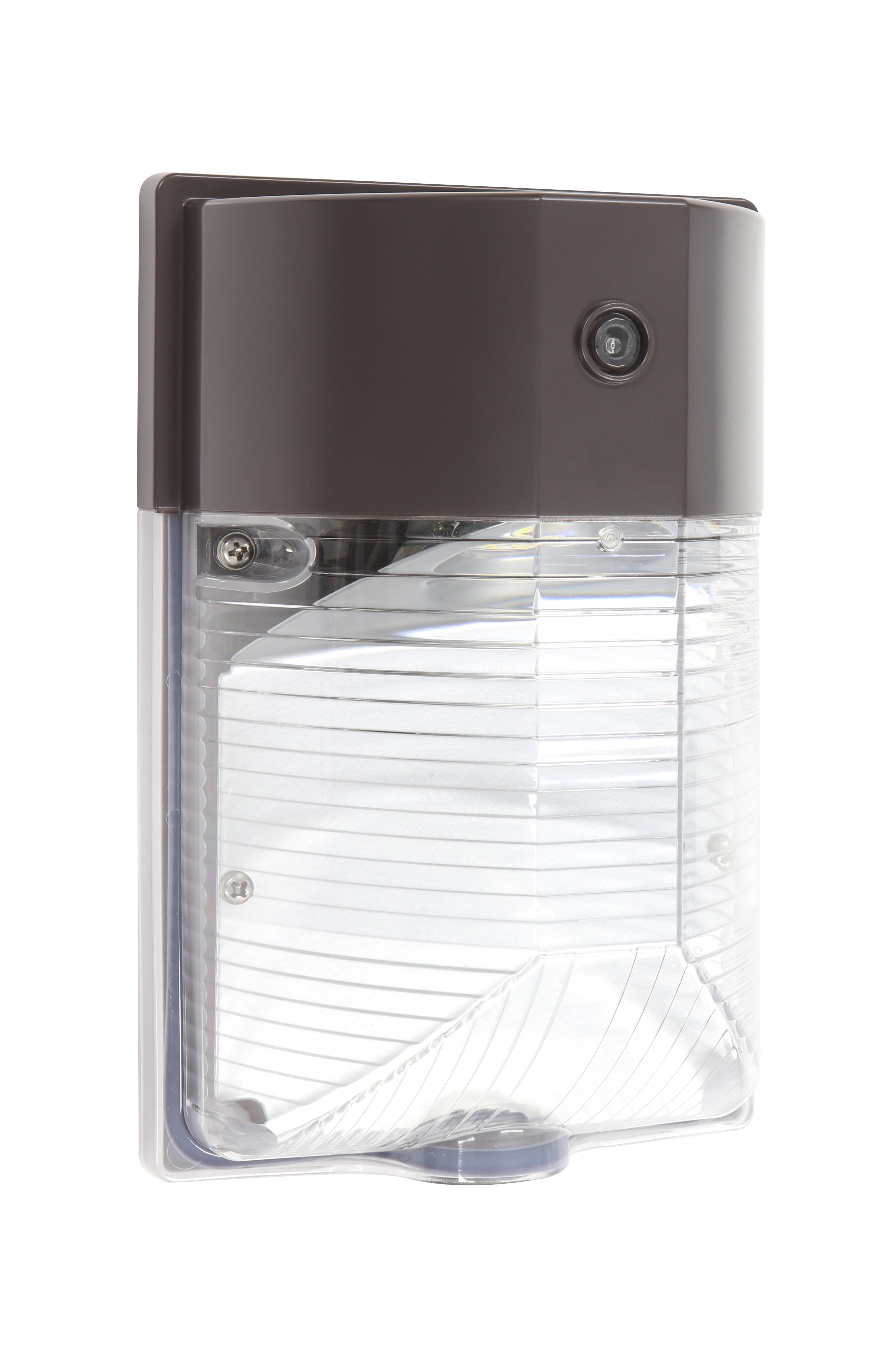 LED Mini Wall Pack,1750 Lumens,15W, 5000K,120-277V, Dark Bronze ...