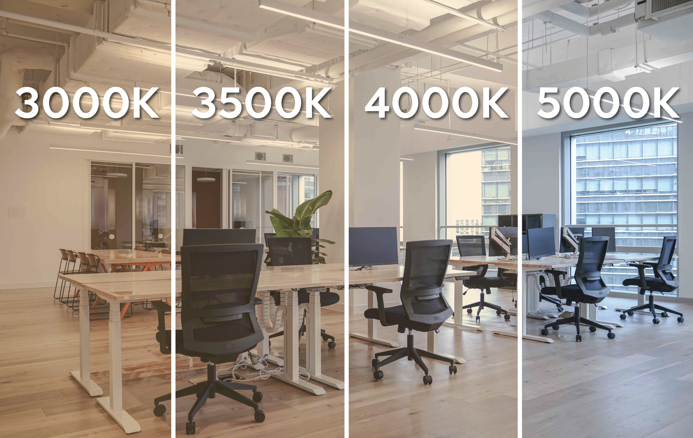 8 Foot X Pattern LED Linear Direct Pendant Fixture, 19,200 Lumens, 160 ...