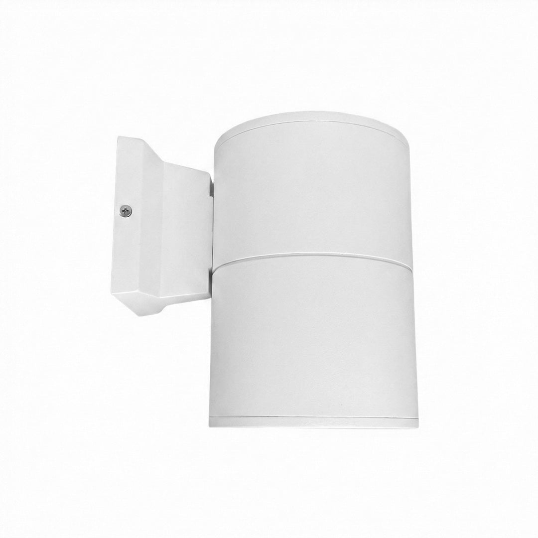 6" LED Architectural Wall Mount Cylinder Light, 2750 Lumens, 25W, CCT ...
