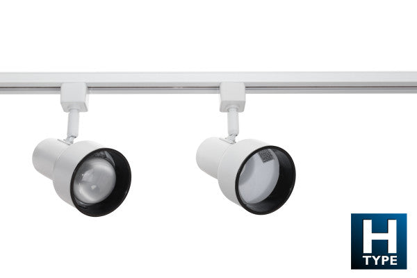 4FT White 3-Light Linear Track Lighting Kit, 120V | Warehouse-Lighting.com