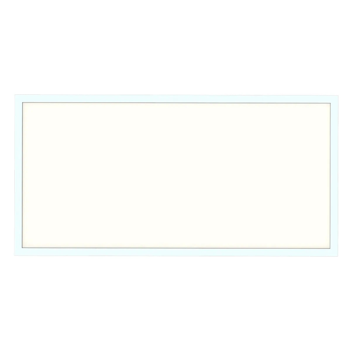 2x4 Foot LED Backlit Panel, 5544 Lumen Max, Wattage and CCT Selectable ...