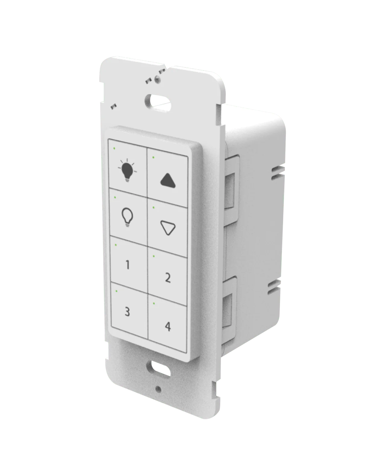 Bluetooth Smart 8 Button Panel, 110-277V | Warehouse-Lighting.com