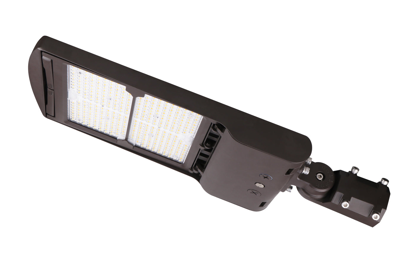 LED Area/Parking Lot Light, 45000 Lumen Max, Wattage and CCT Selectable ...
