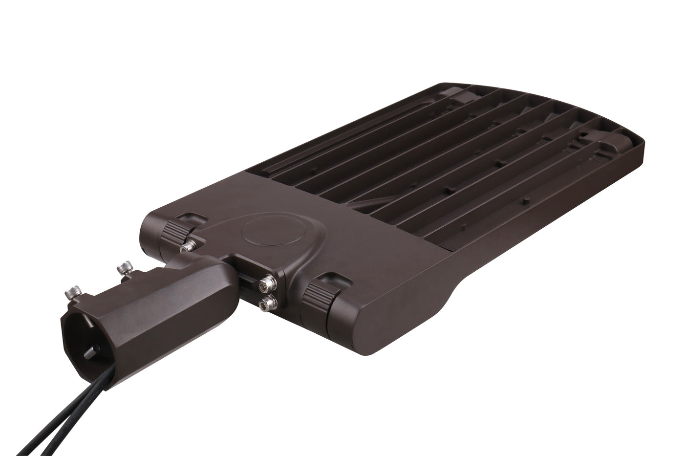 LED Area/Parking Lot Light, 45000 Lumen Max, Wattage and CCT Selectable ...