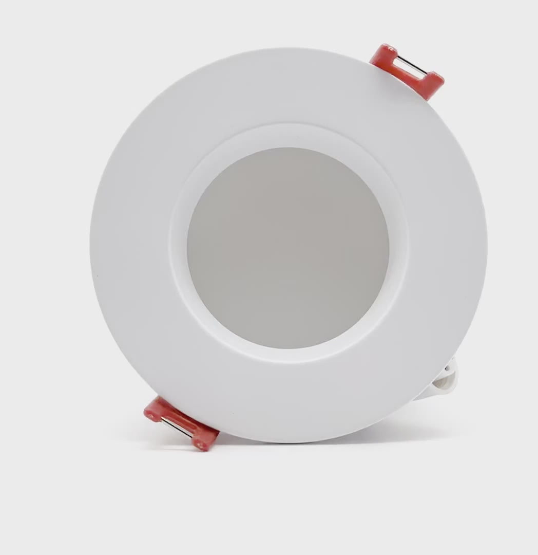 3" Frosted Downlight: M-Line, 10W, 800 Lumens, CCT Selectable, 120V ...