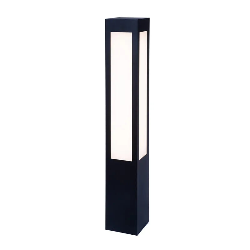 40" Square Bollard Long Lens, 1375 Lumen Max, Wattage and CCT ...