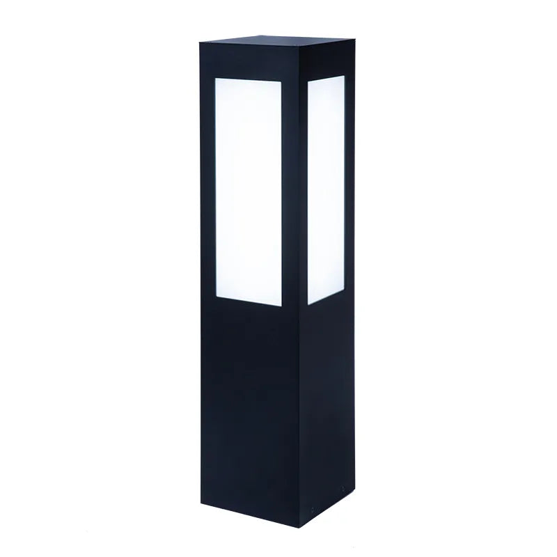 26" Square Bollard Long Lens, 1375 Lumen Max, Wattage and CCT ...