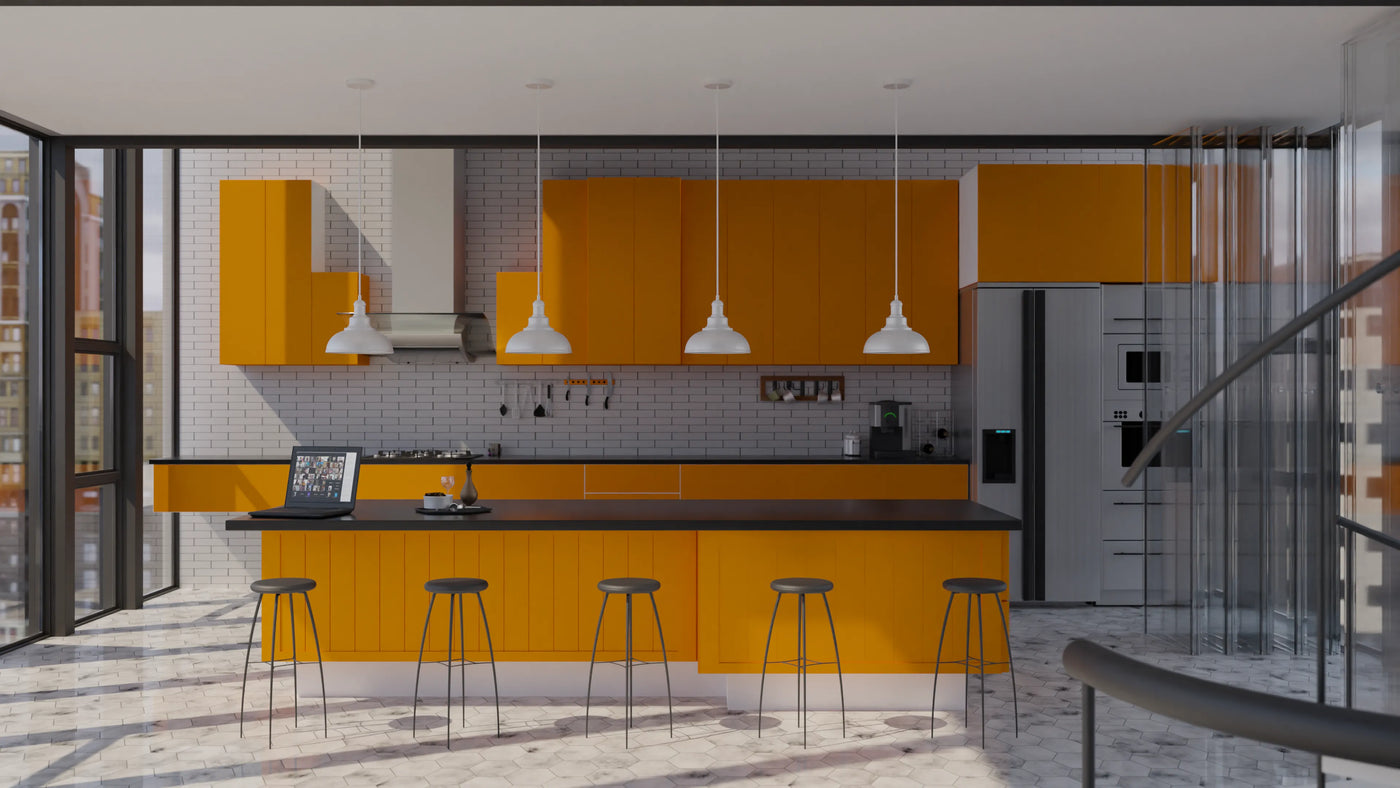 LED Vintage Pendant Light, 25W, 1300LM, 120V, CCT Selectable 2700K ...