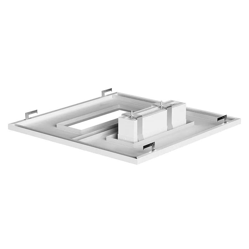 Architectural Drop in T-Bar Lights, 20W, 2200 Lumens, CCT Selectable ...