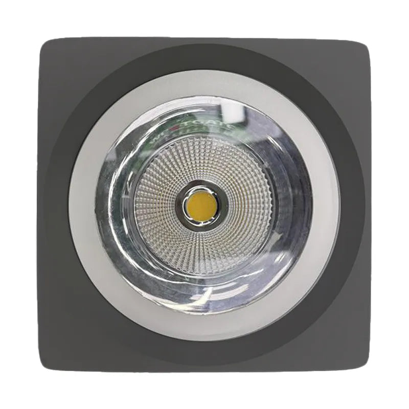 3" LED Square Rounded Corner Cylinder Light, 1200 Lumen Max, Wattage ...