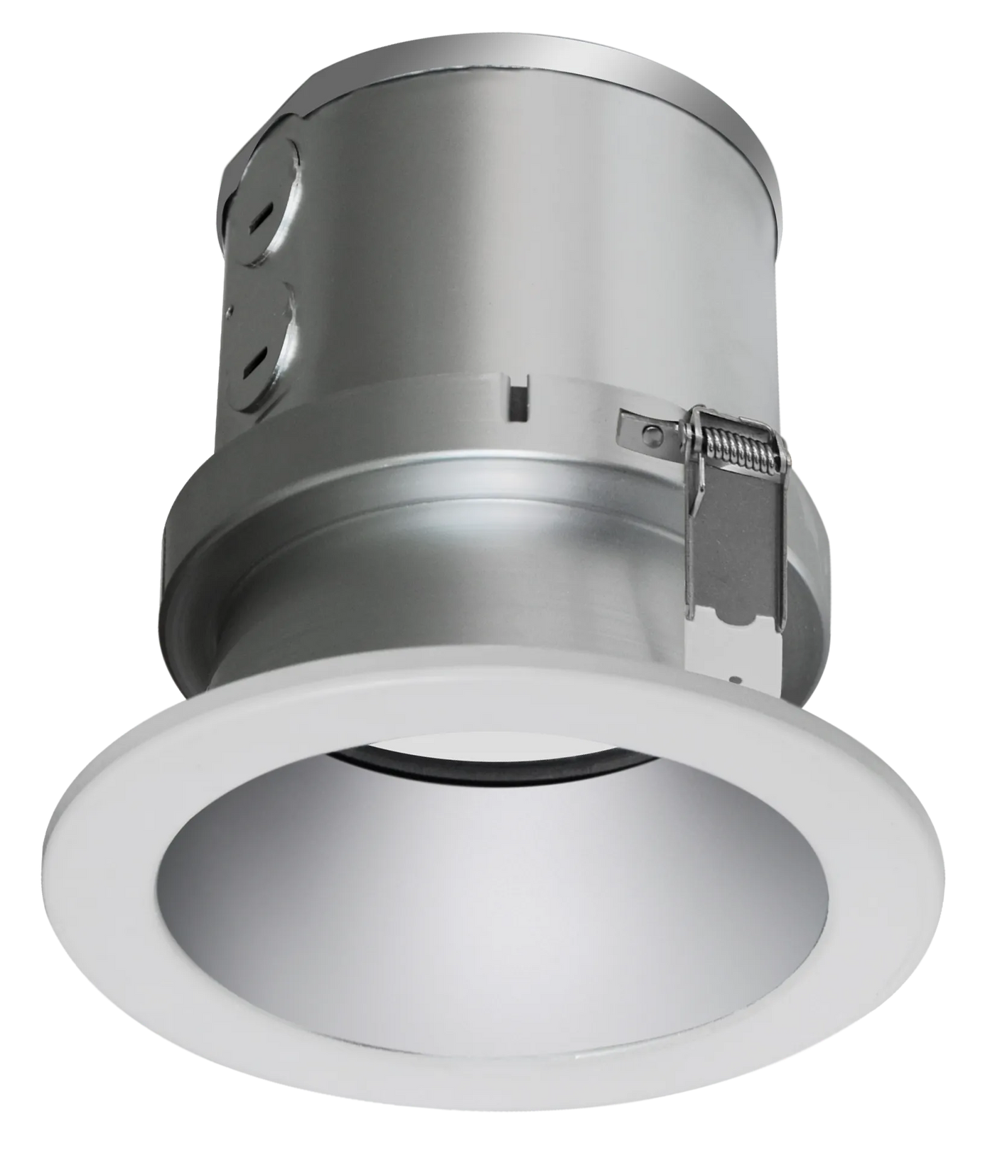 4" LED ROUND COMMERCIAL RECESSED LIGHT, 3200 LUMEN MAX, WATTAGE AND CCT ...