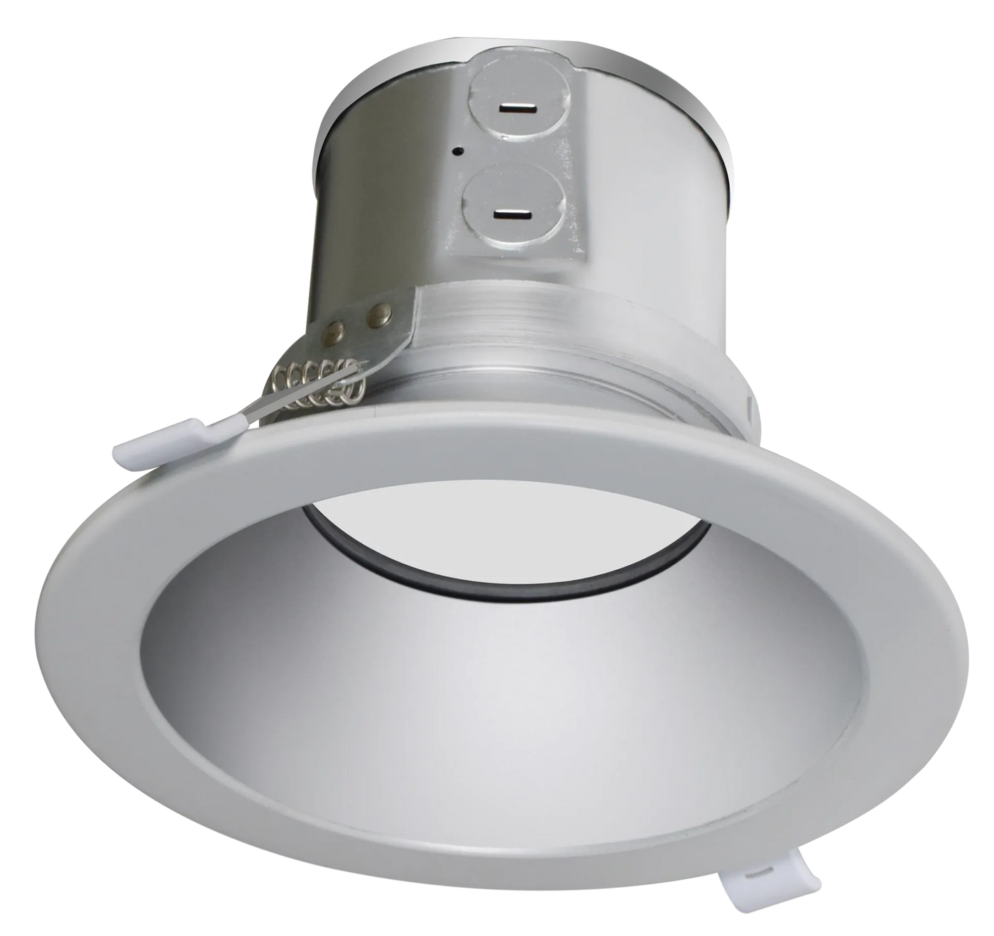 6" LED ROUND COMMERCIAL RECESSED LIGHT, 3200 LUMEN MAX, WATTAGE AND CCT ...