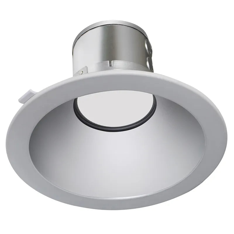 8" LED ROUND COMMERCIAL RECESSED LIGHT, 3200 LUMEN MAX, WATTAGE AND CCT ...