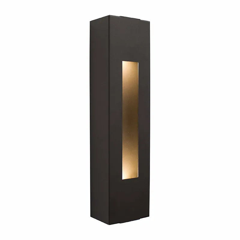 Crest LED Wall Sconces, 3000K, 4000K, or 5000K, 100-277V, Bronze Finish ...