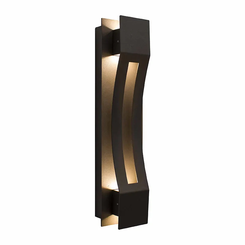 Crest LED Wall Sconces, 3000K, 4000K, or 5000K, 100-277V, Bronze Finish ...