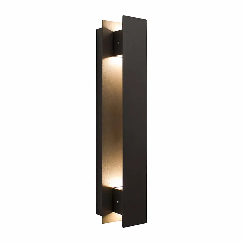 Crest LED Wall Sconces, 3000K, 4000K, or 5000K, 100-277V, Bronze Finish ...