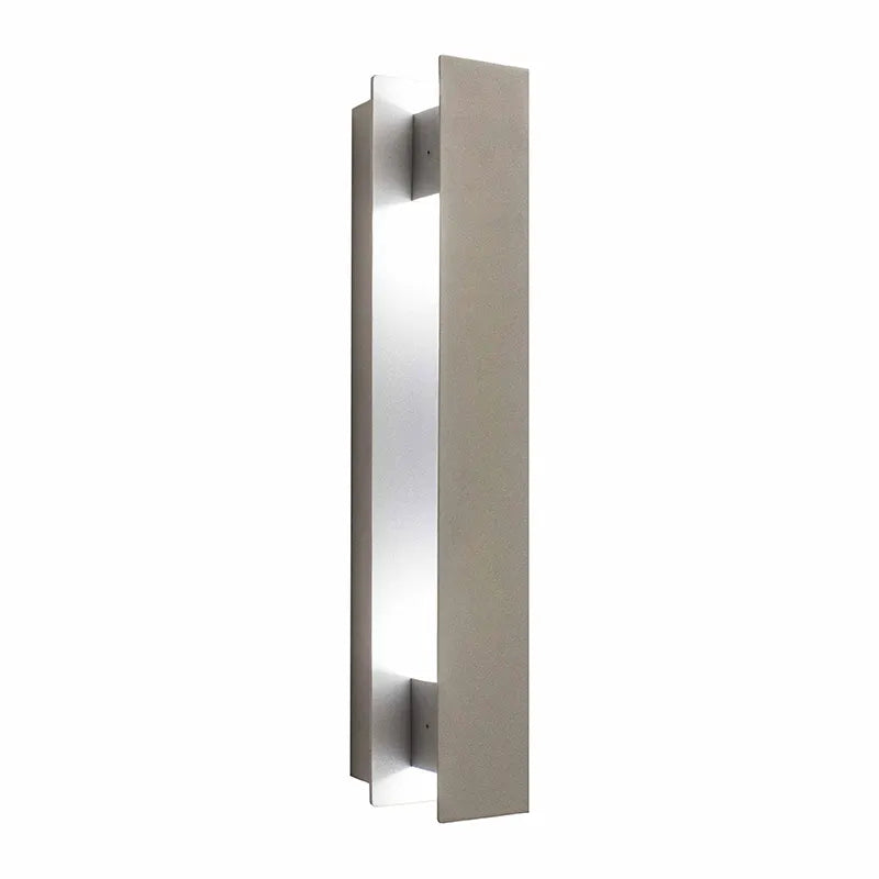 Crest LED Wall Sconces, 3000K, 4000K, or 5000K, 100-277V, Silver Finish ...