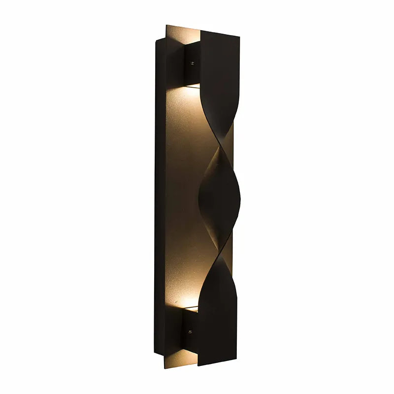 Crest LED Wall Sconces, 3000K, 4000K, or 5000K, 100-277V, Bronze Finish ...
