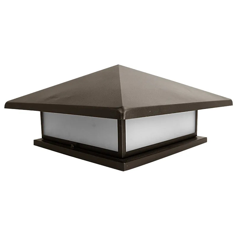 LED Pier Mount Light, 15W, CCT Selectable,120V | Warehouse-Lighting.com