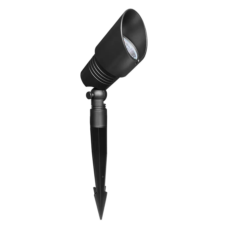 LED Garden Light, 400 Lumens, CCT Selectable, 12V, Black or Bronze ...