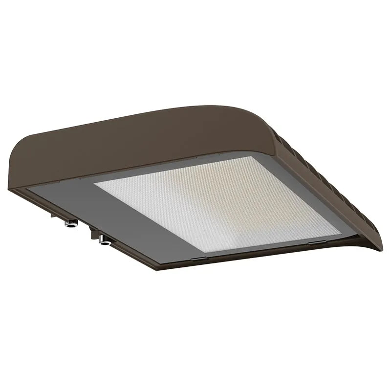 LED Area Light, 20250 Lumen Max, Wattage and CCT Selectable, Integrated ...