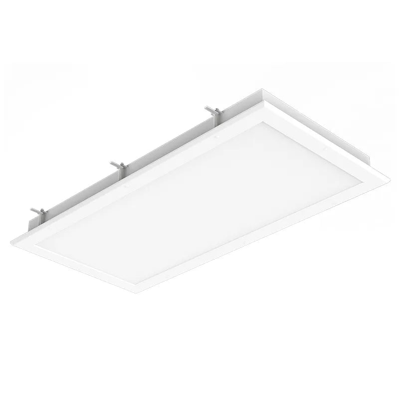 NSF and IP65 Rated 2x4 Flat Panel, 6250 Lumen Max, Wattage and CCT ...
