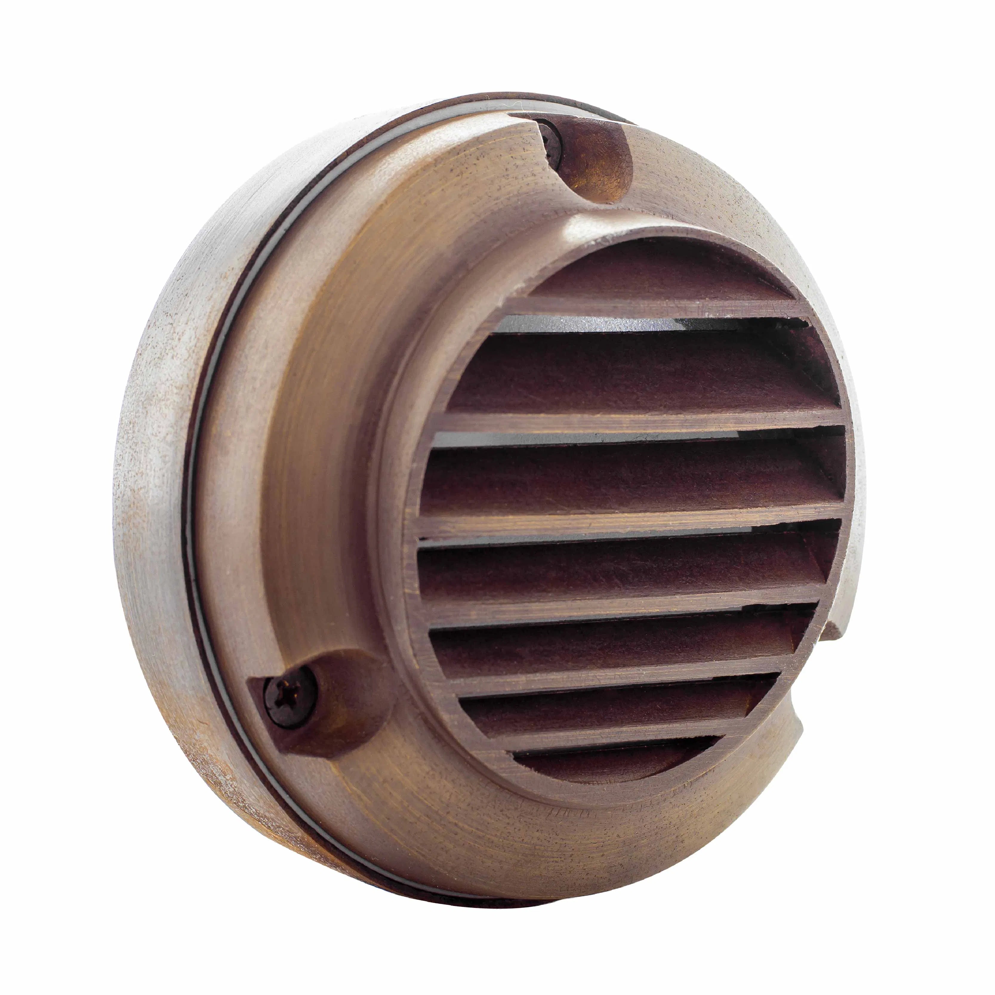STEP LIGHT, 12V/3W, JC BI-PIN, ANTIQUE BRONZE, W/ 3FT. CABLE ...