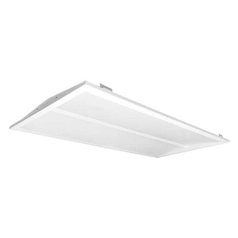 2x4 Architectural Sloped-Lens Troffer, 6250 Lumen Max, Wattage and CCT ...