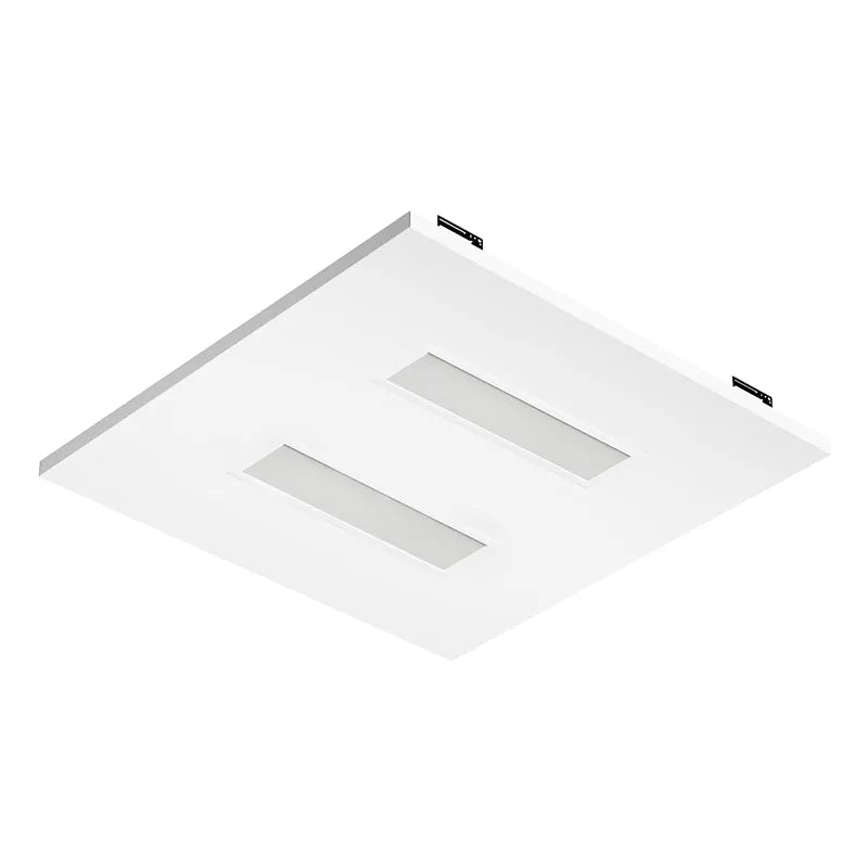 Architectural Drop in T-Bar Lights, 20W, 2200 Lumens, CCT Selectable ...