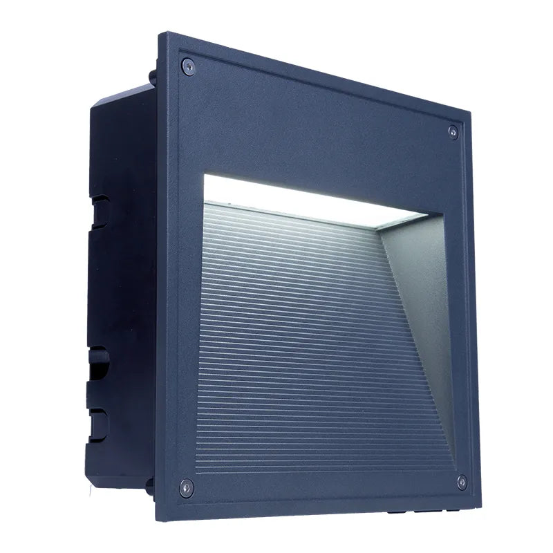 Commercial Large Wall/Step Lights, 925 Lumens, Wattage and CCT ...