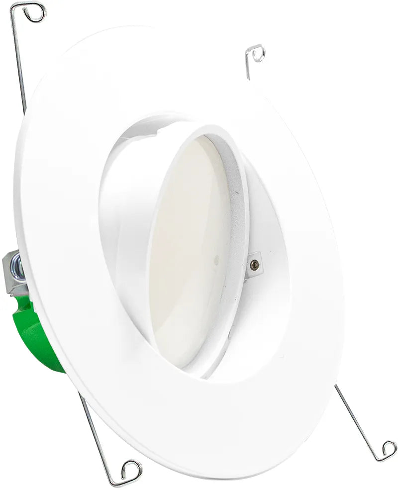 6" LED Adjustable Recessed Light, 11W, CCT Selectable, 120V | Warehouse ...