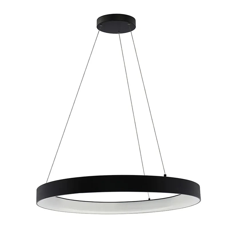 36 inch Hollow Circle LED Up Down Pendant Light 80W | Warehouse ...
