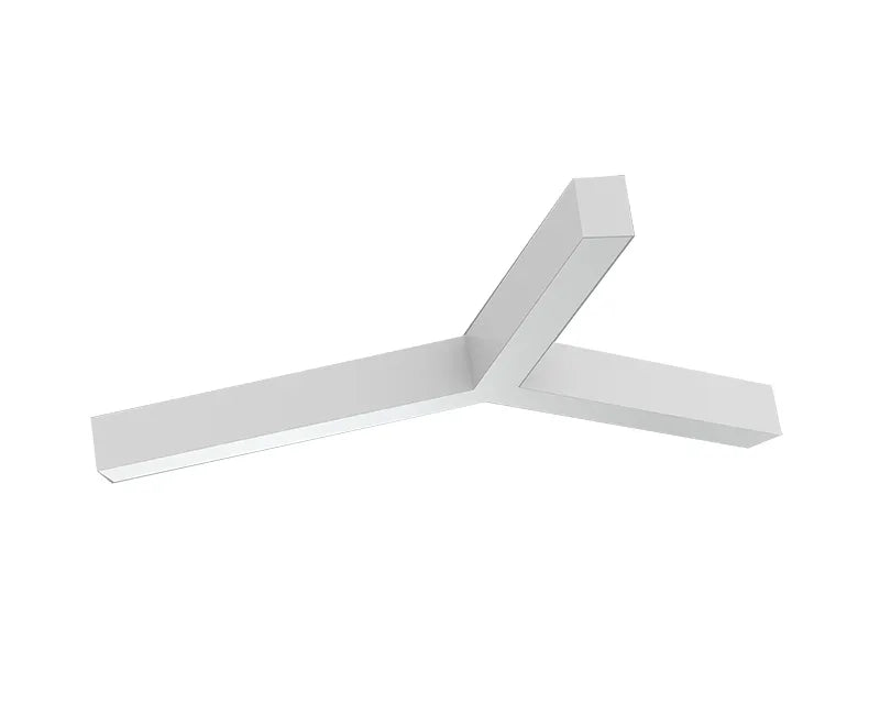 LED Y-Shape Superior Architectural Seamless Linear Lights, 7102 Lumens ...