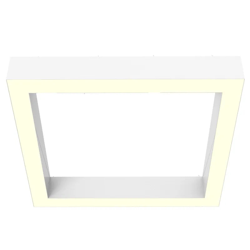 2X2 Square LED Linear Fixture, 8800 Lumen Max, Wattage and CCT ...