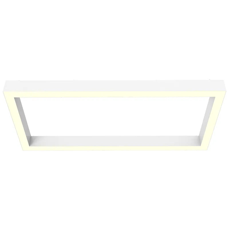 2X4 Square LED Linear Fixture, 13200 Lumen Max, Wattage and CCT ...